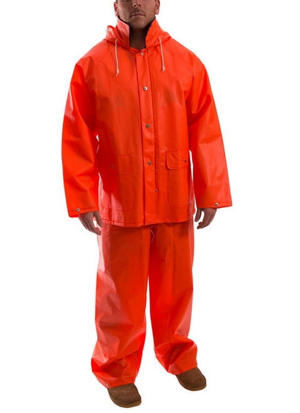 Tingley Comfort-Tuff Lightweight Waterproof Jacket & Bib Overalls ...