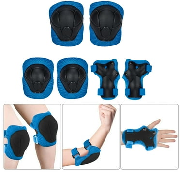 QUANFENG QF Kids' 6-Piece Protective Gear Set for Bike & Skate with ...