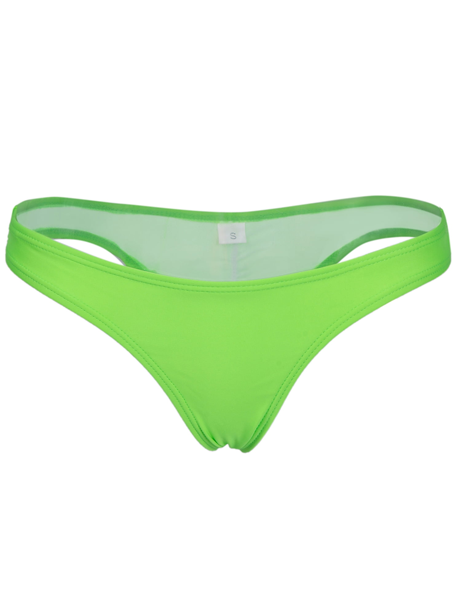 Tinglu Sexy Bikini G-string Bottom Women's Thong Swimsuit Bottom ...