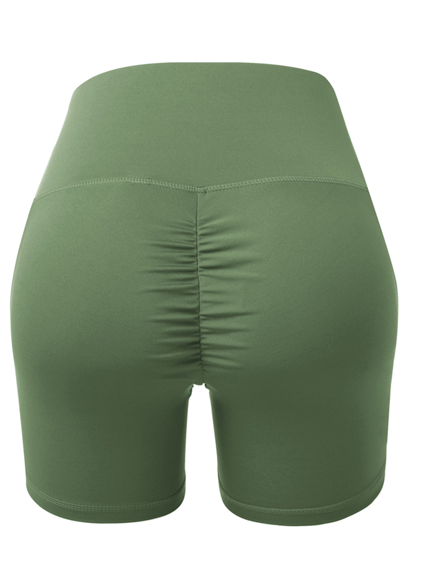 Tinglu Sexy Yoga Shorts Safety Training Shorts Workout Butt Lift Women ...
