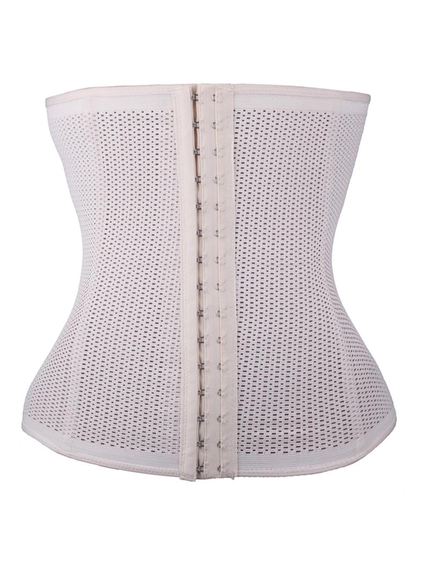 Tinglu Waist Trainer Corset for Tummy Control Underbust Sports Workout ...