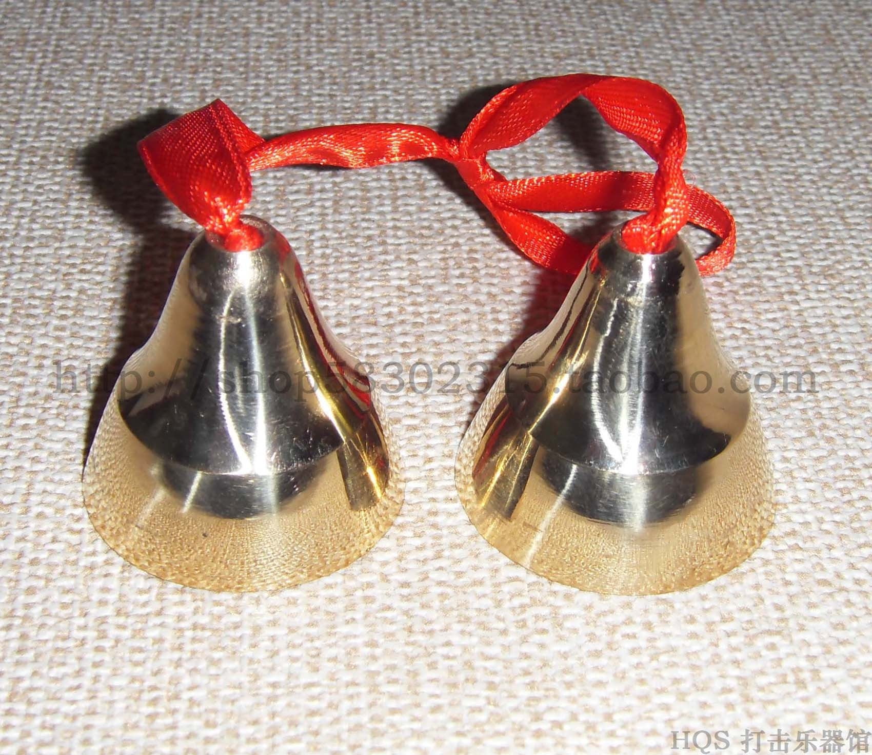 Tingsha Cymbals Bells 1 Set Traditional Handheld Agogo Percussion ...