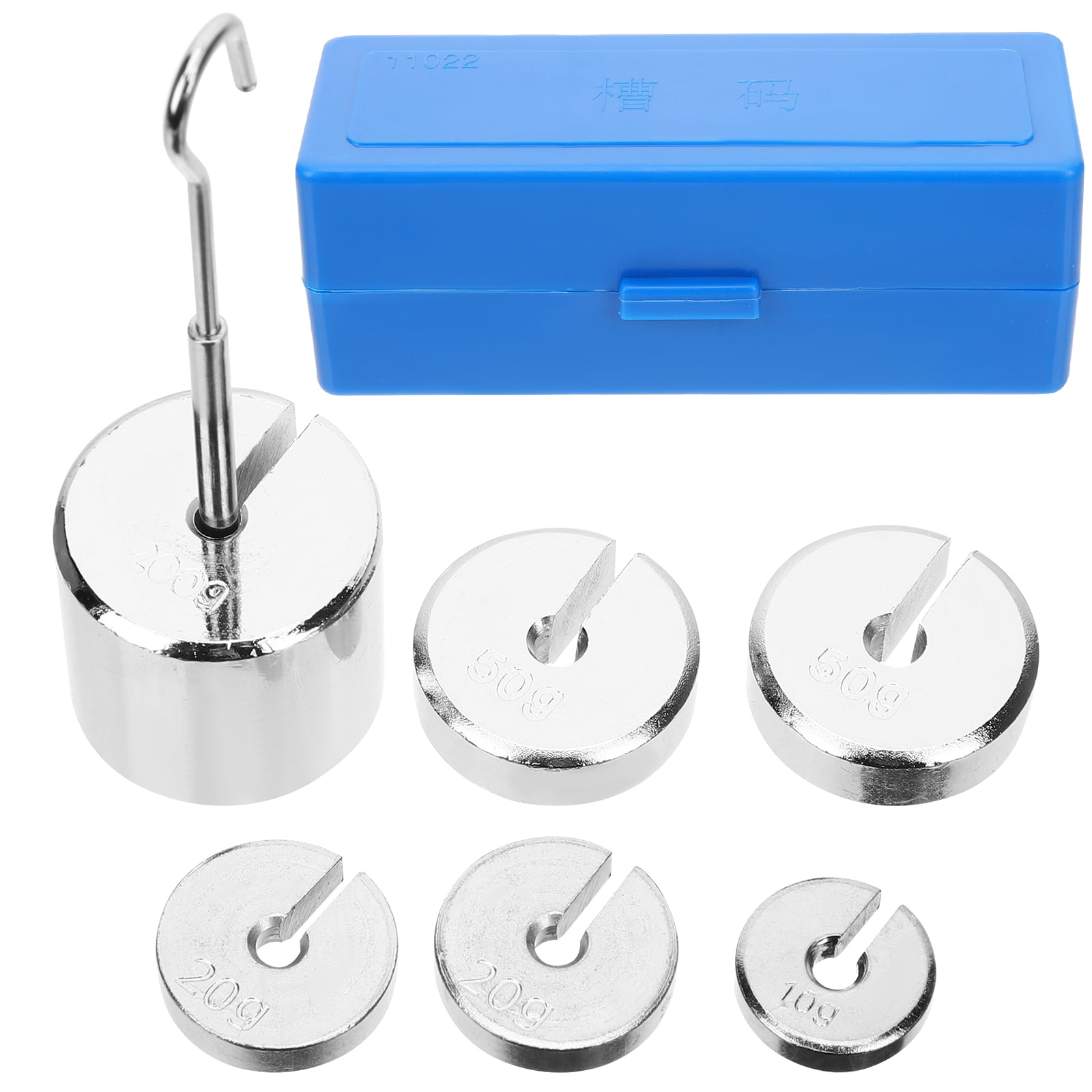 Tingshir 1 Set Metal Slotted Mass Laboratory Slotted Mass Metal Slotted ...