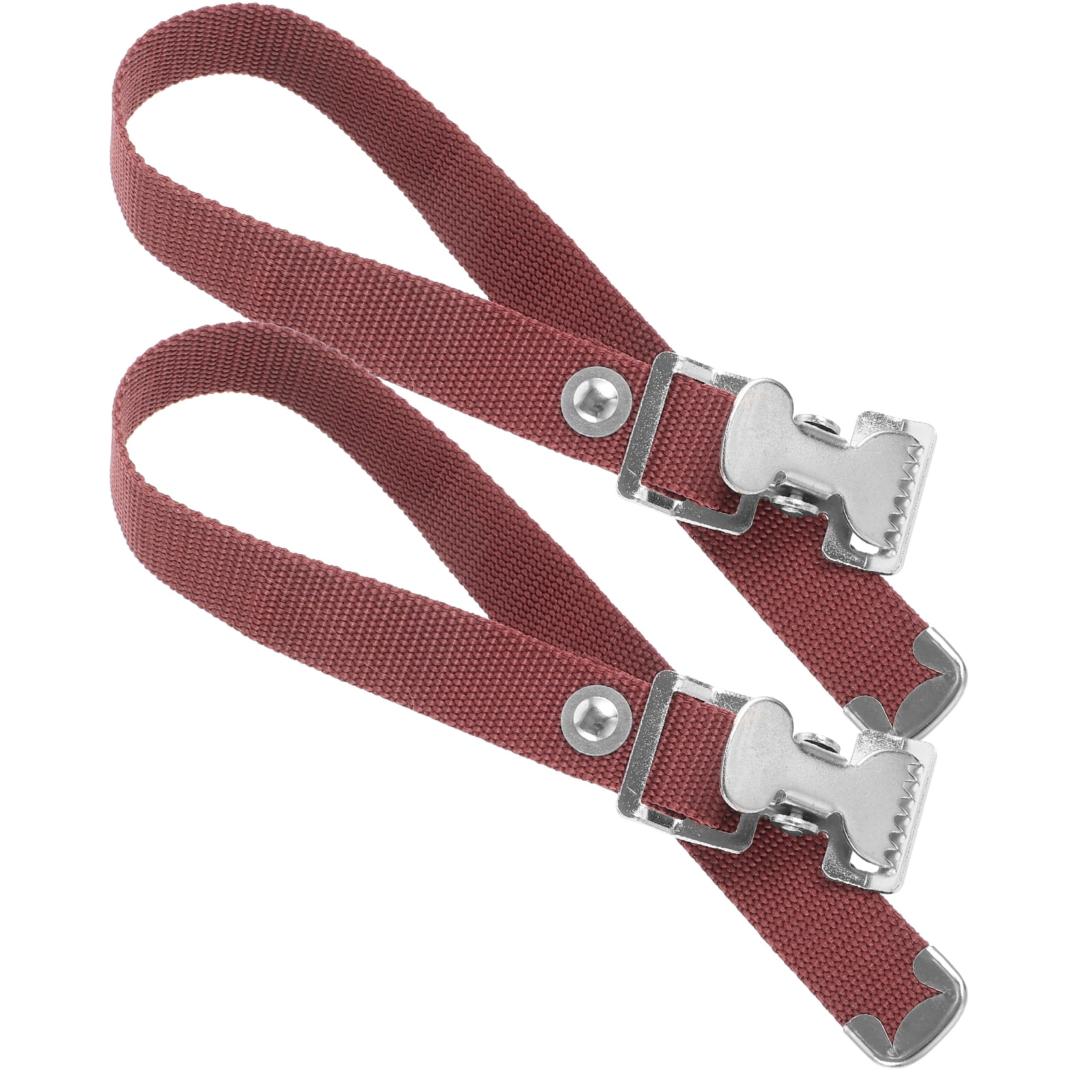 OUNONA Professionals Drywall Stilt Comfort Straps Metal 2Pcs 17.3X1.4X0 ...