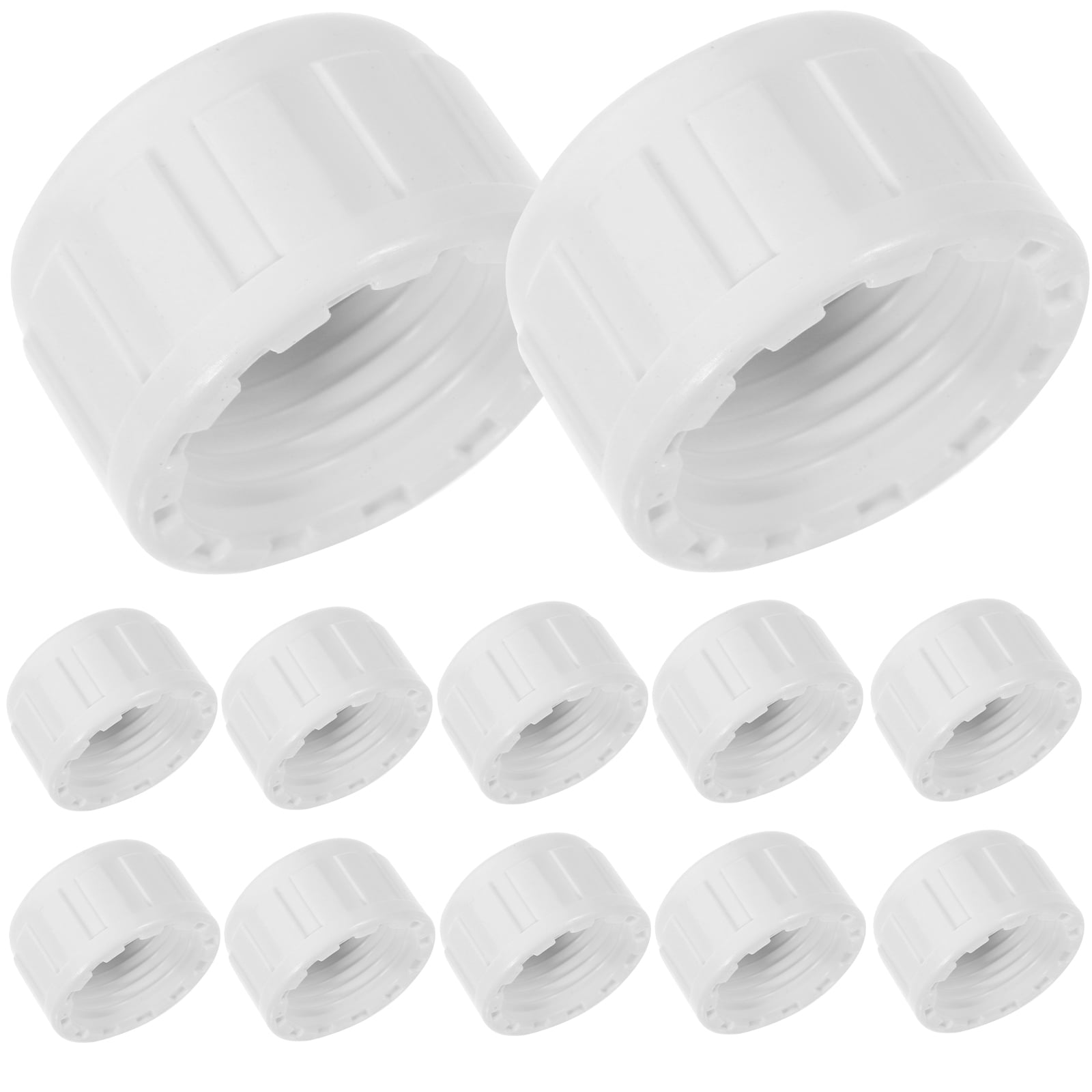 Tingshir 25pcs Pvc Fitting Saver 1/2 Inch Round Tubing Connector ...