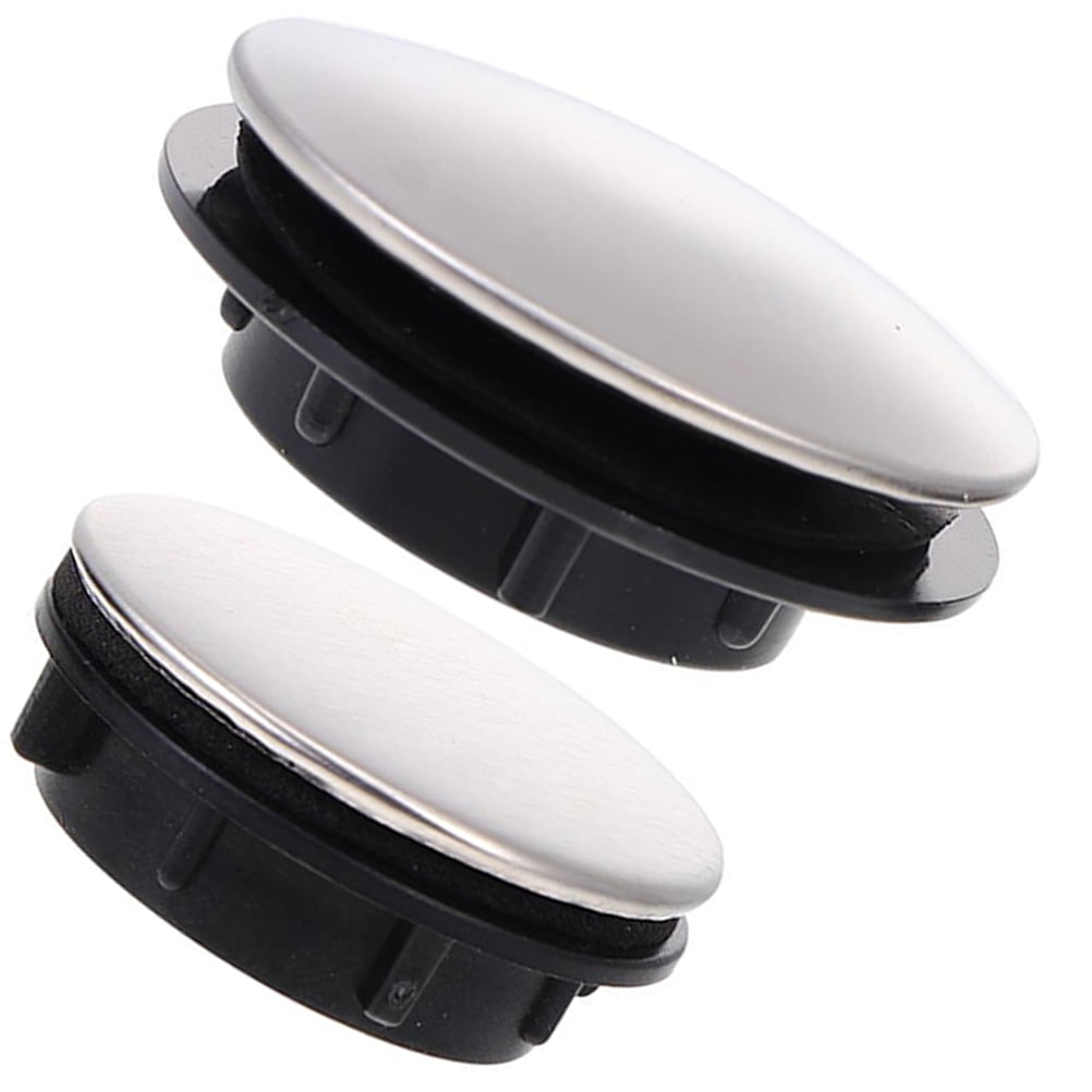 Tingshir 2pcs Kitchen Sink Hole Covers Sink Faucet Decorative Hole ...