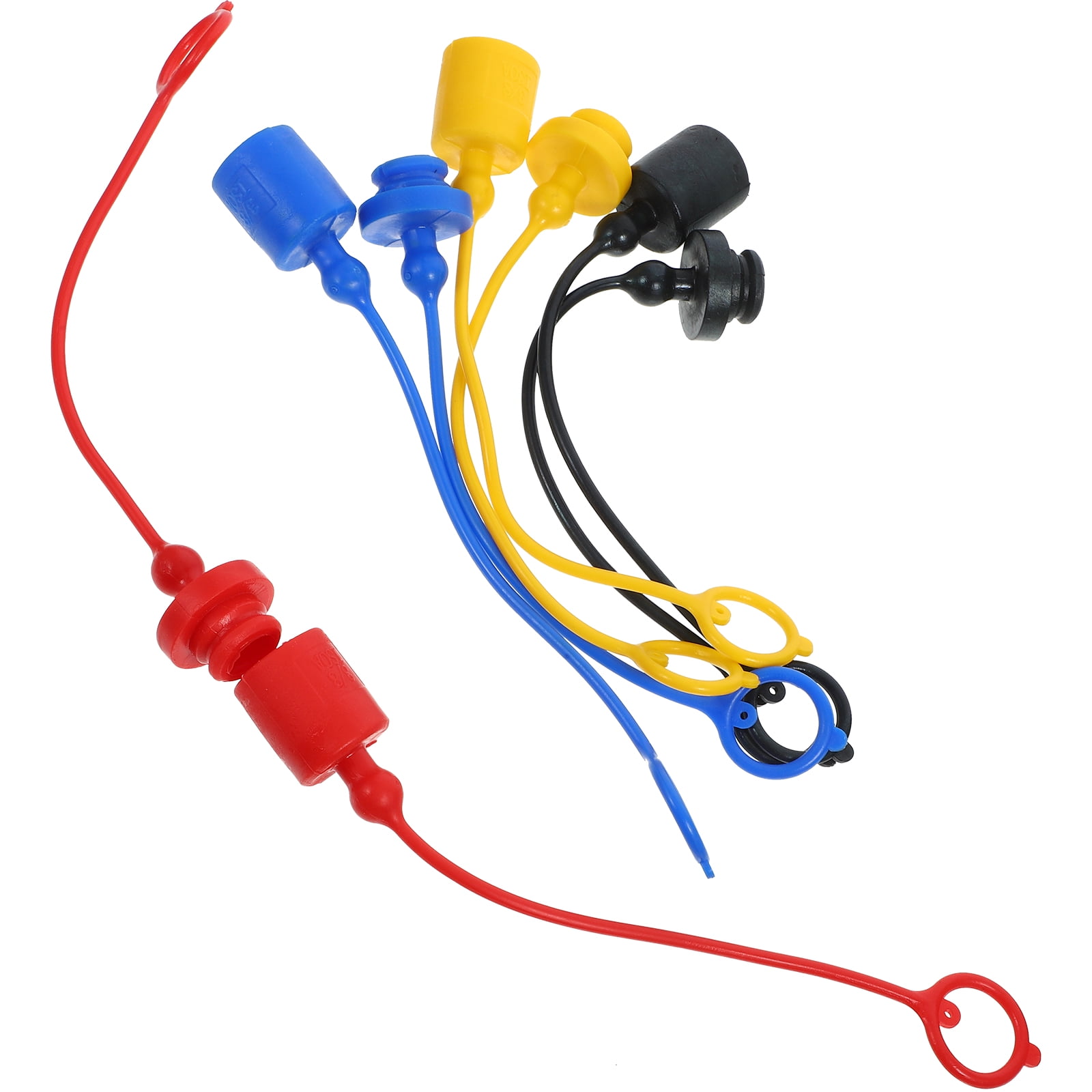 Tingshir 8pcs Hydraulic Coupling Covers Hydraulic Quick Connector ...