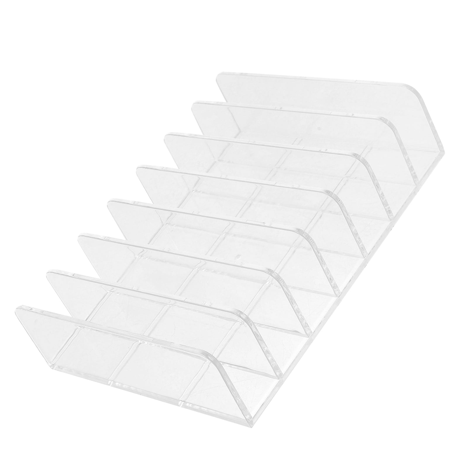 Tingshir Acrylic Mail Holder Mail Organizer Countertop Unique File ...