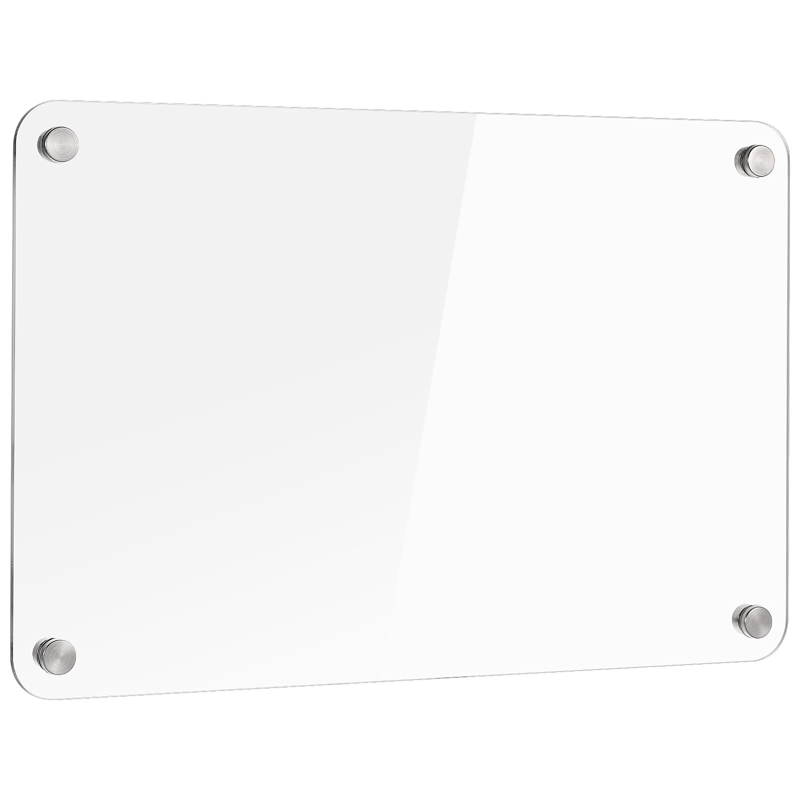 Tingshir Dry Erase Board For Wall Clear Blank for Fridge Clear Blank ...