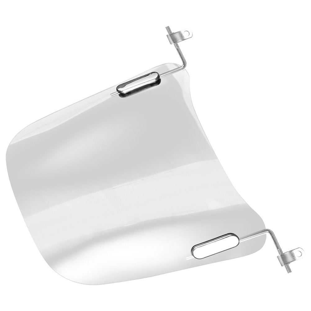 Motorcycle Transparent Windshield Spoiler Clip Universal Adjustable ...