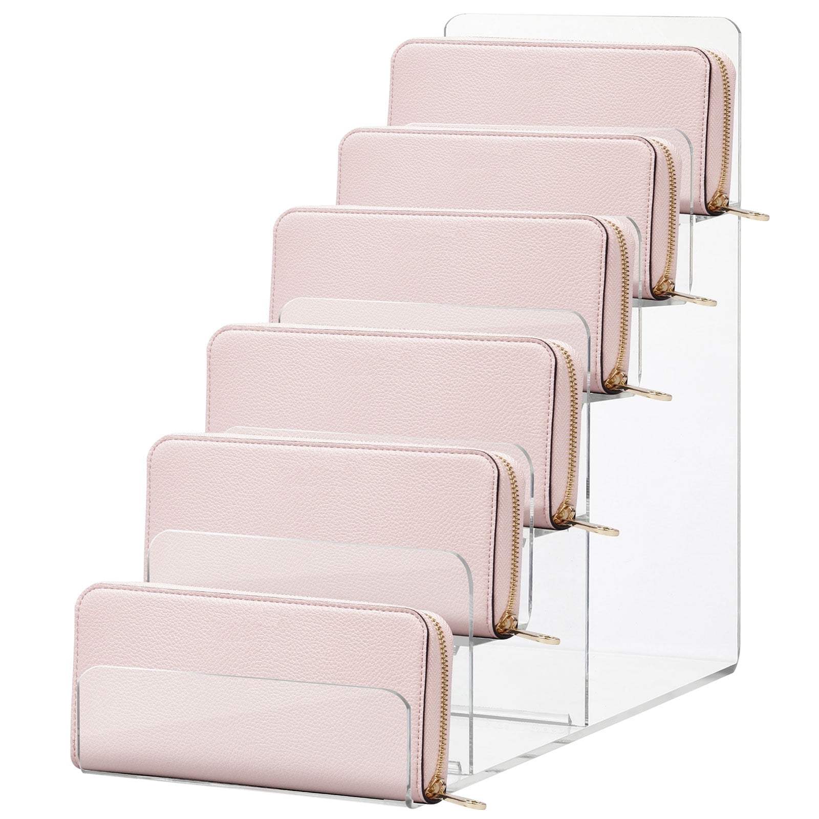 Tingshir Trapezoid Display Stand Earring Holder Show Rack Display Shelf ...