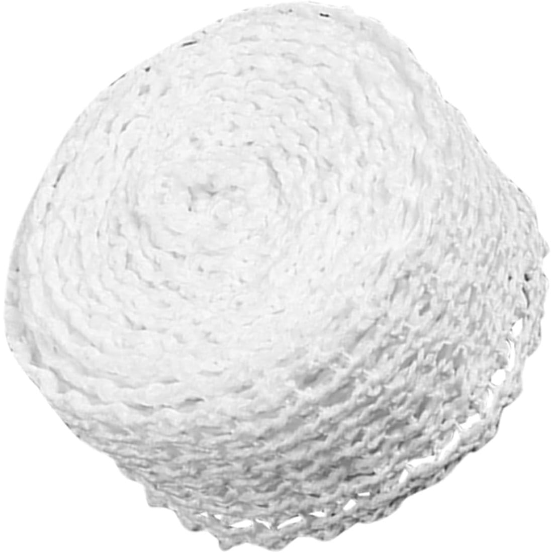 Tingzi 1 Roll Bacon Packaging Mesh Cover Summer Sausage Elastic Meat ...