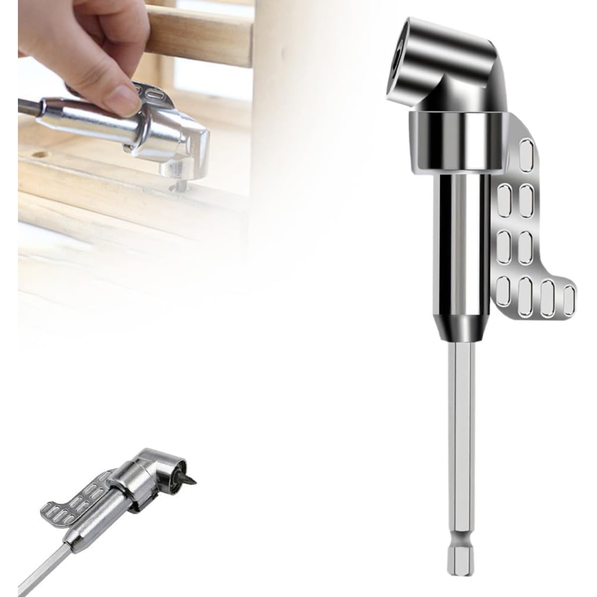 Tingzi 105 Degree Right Angle Drill Adapter, 2025 New Right Angle ...