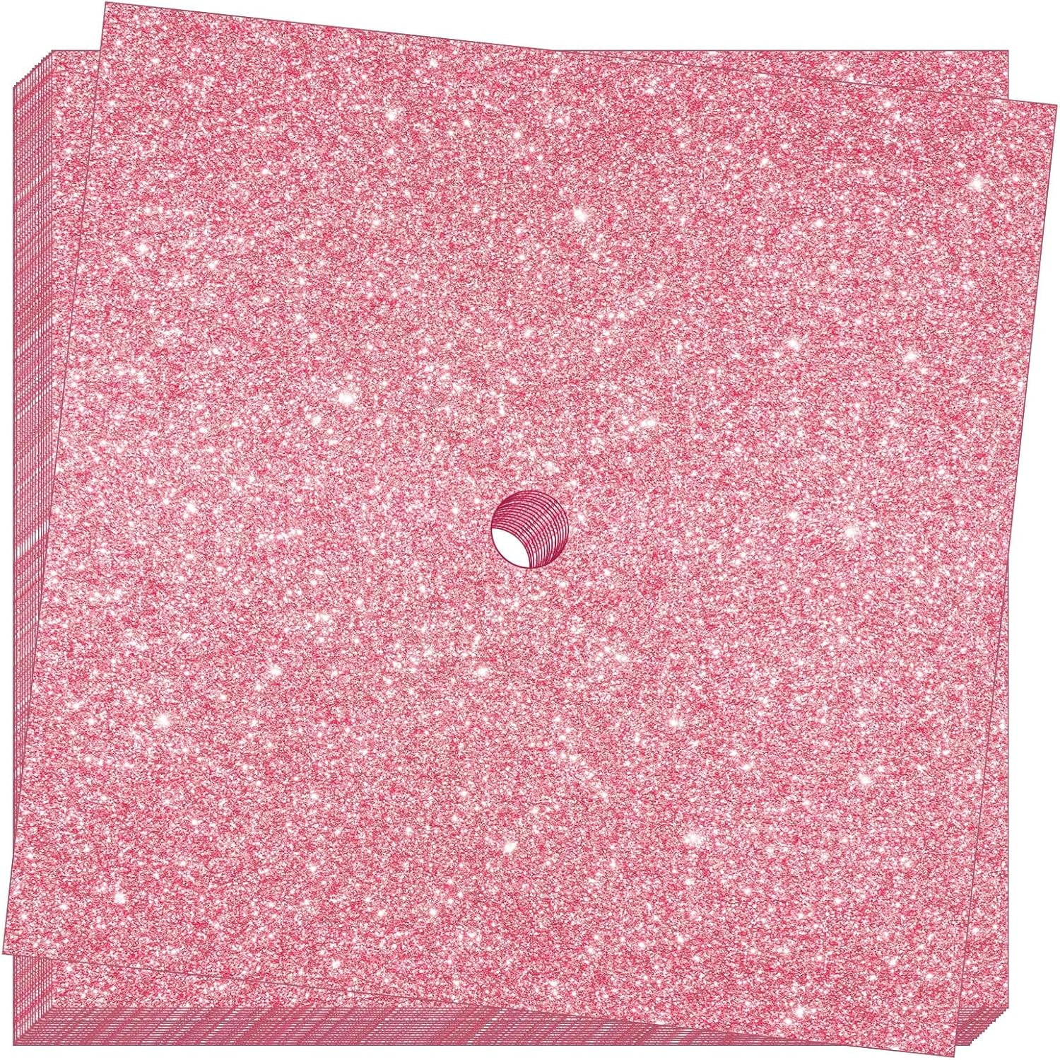 Tingzi 15 Pcs Self Adhesive Graduation Cap Topper Blank Graduation Cap ...