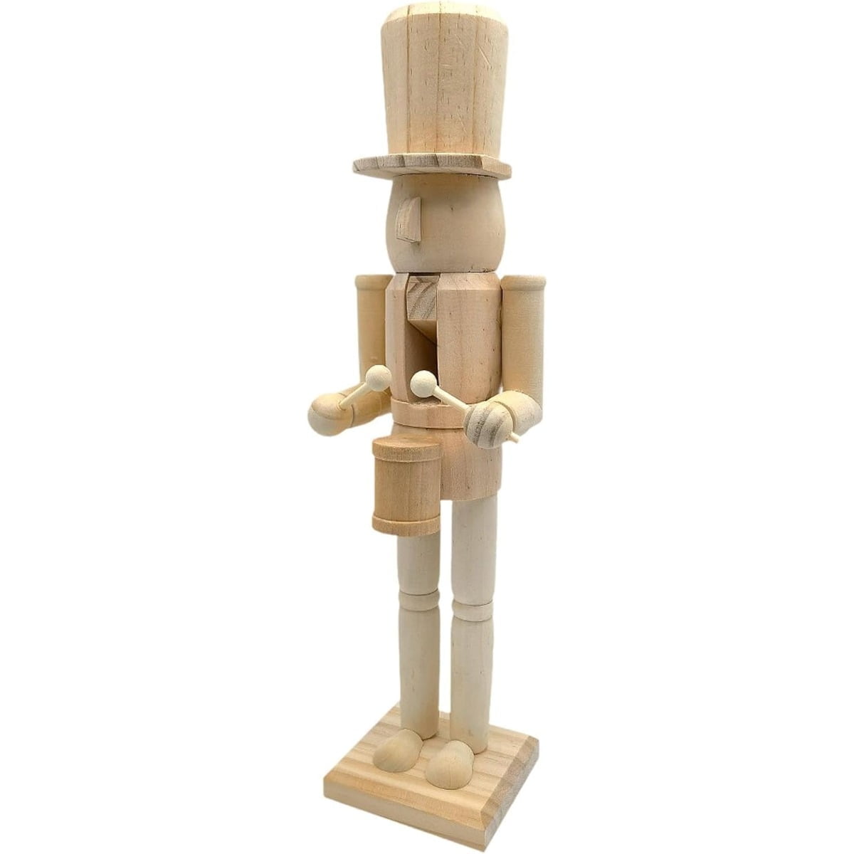 Unfinished Nutcracker 5 Ft Christmas Wooden Nutcrackers Unpainted ...
