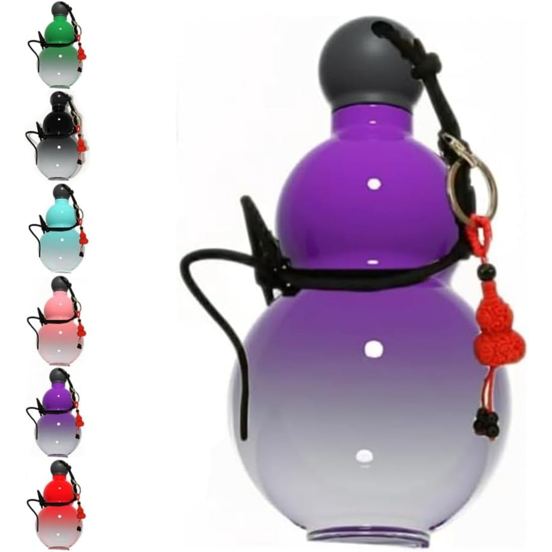 Tingzi 2024 New Gourd Water Bottle, Chinese Retro-Inspired Bottle Gourd ...