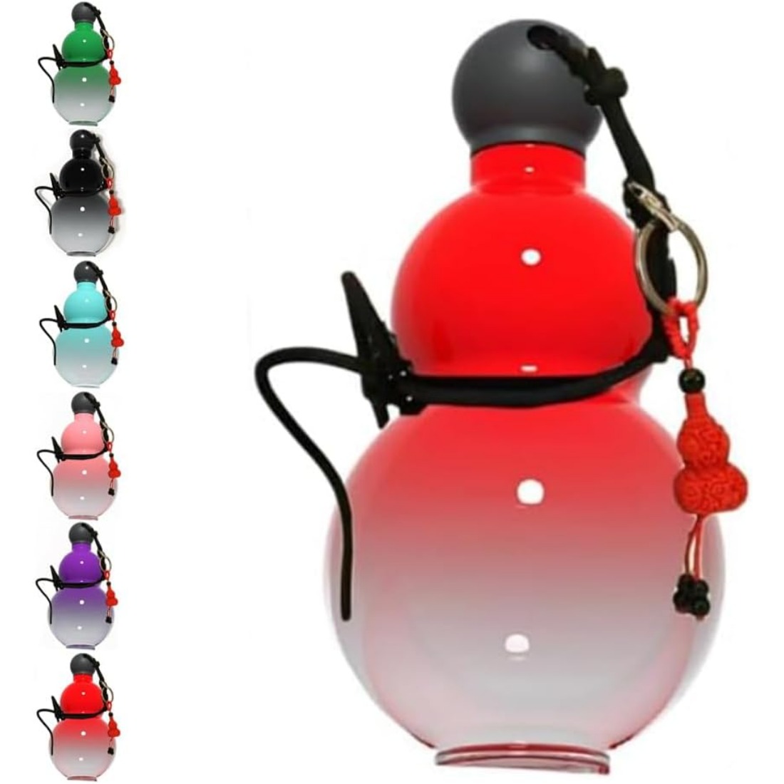 Tingzi 2024 New Gourd Water Bottle, Chinese Retro-Inspired Bottle Gourd ...