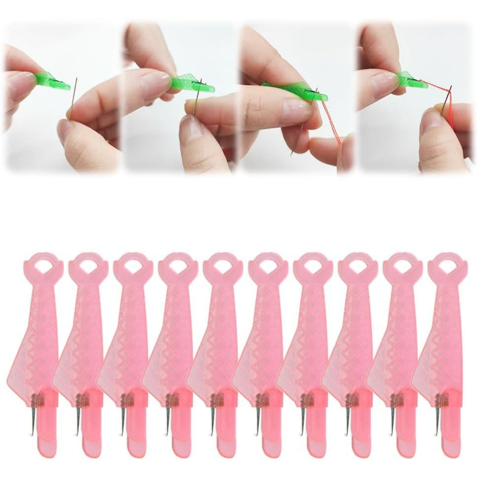 Tingzi 2025 Fish Type Sewing Machine Needle Threader, New Automatic ...