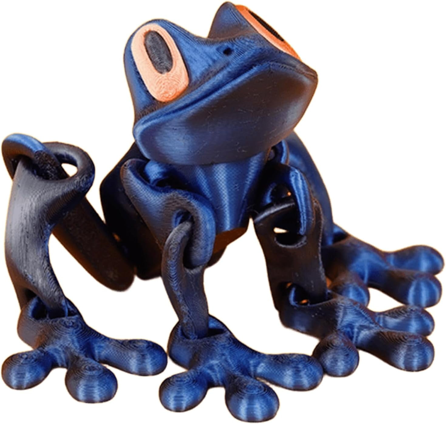 Tingzi 3D Printed Magnetic Frog Refrigerator Magnet, 3D Fake Frog ...