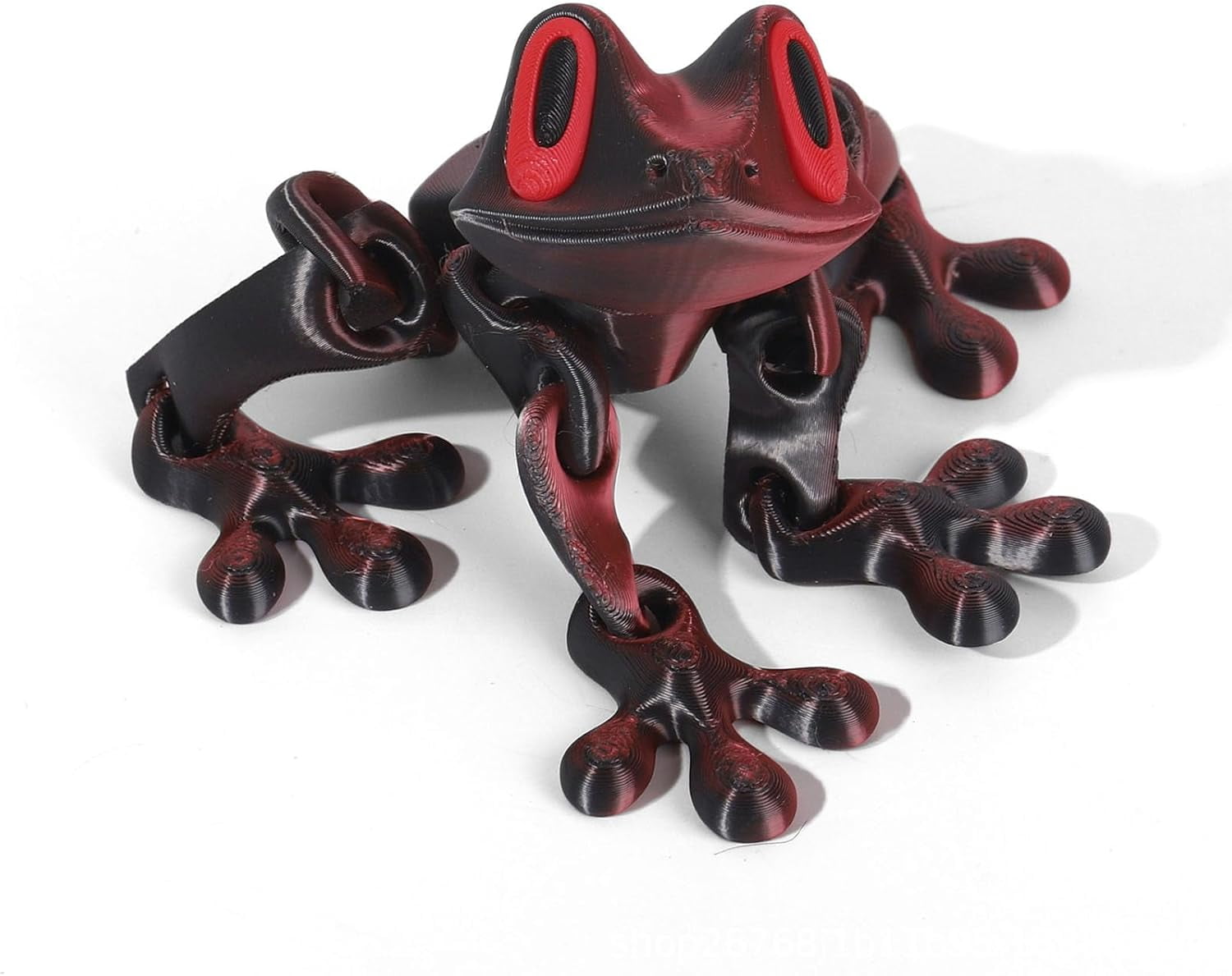 Tingzi 3D Printed Magnetic Frog Refrigerator Magnet, Cute Movable ...