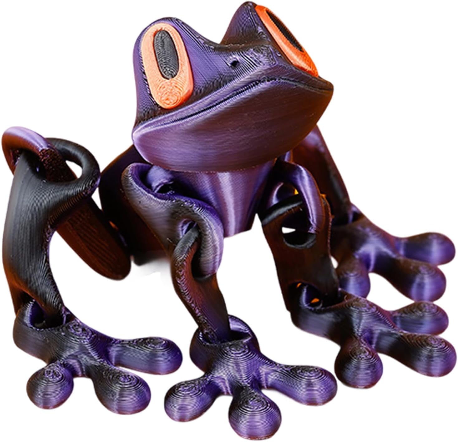 Tingzi 3D Printed Magnetic Frog Refrigerator Magnet, 3D Fake Frog ...