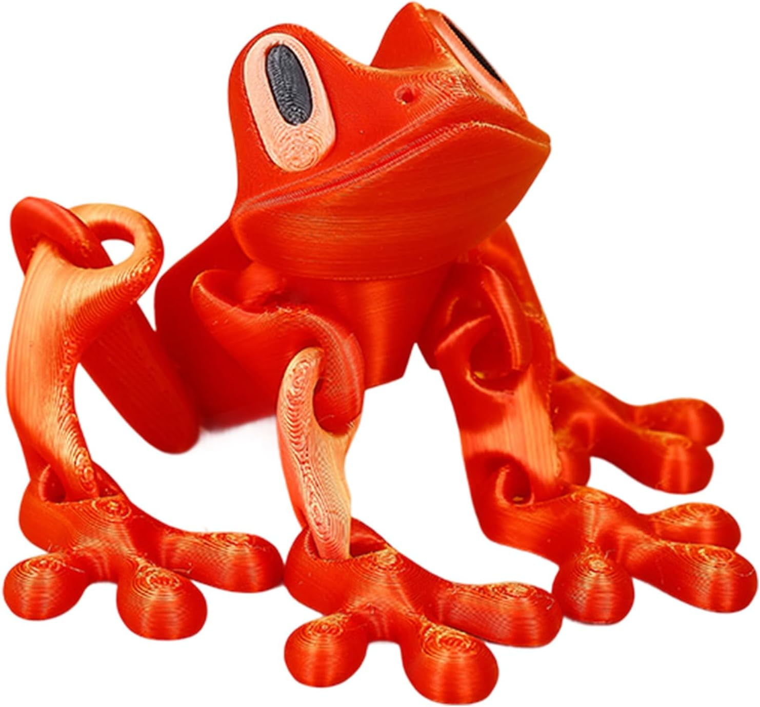 Tingzi 3D Printed Magnetic Frog Refrigerator Magnet, 3D Fake Frog ...