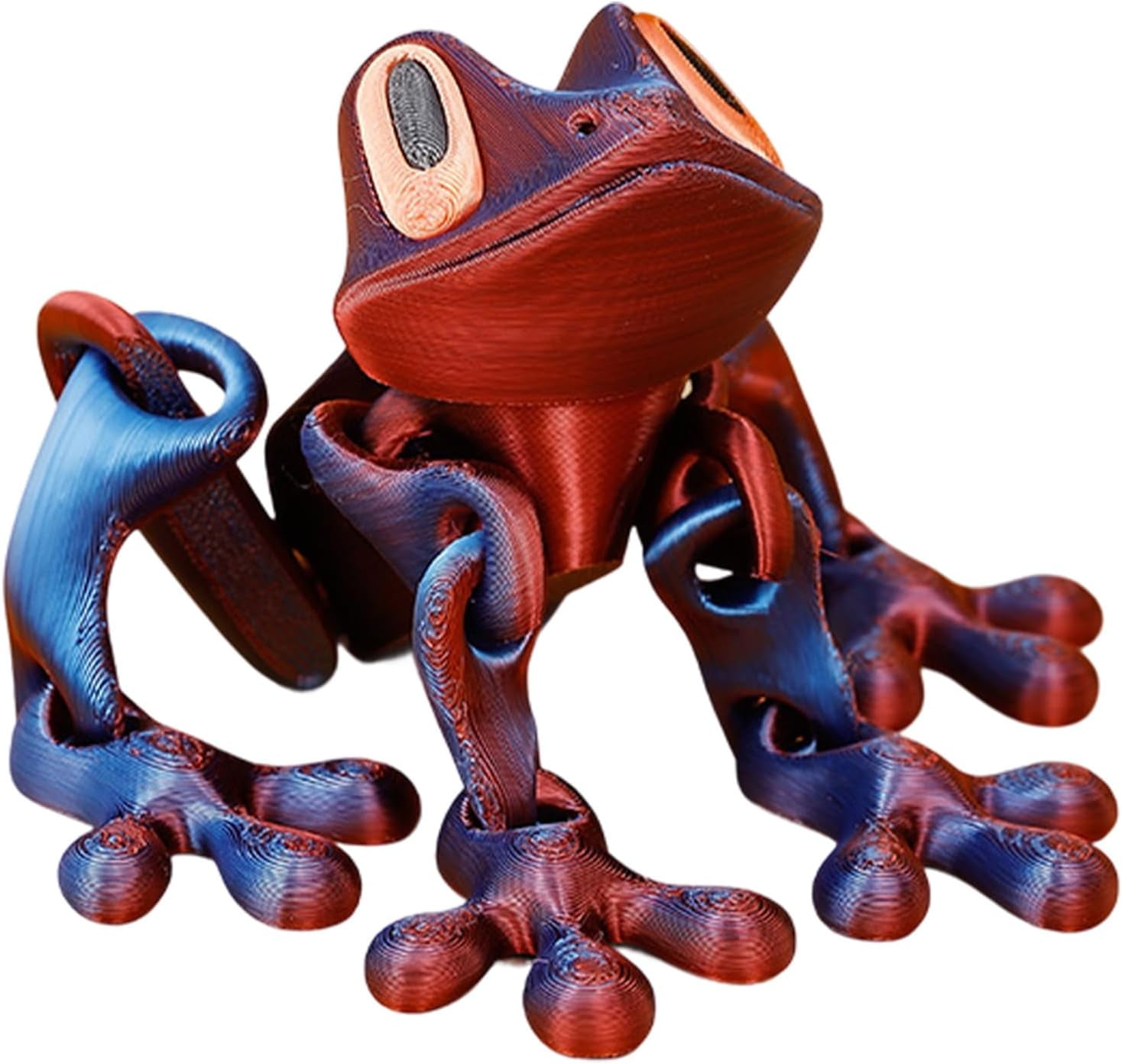 Tingzi 3D Printed Magnetic Frog Refrigerator Magnet, 3D Fake Frog ...