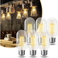 Better Homes & Gardens LED Vintage Light Bulb, T45 40 Watts Soft White ...