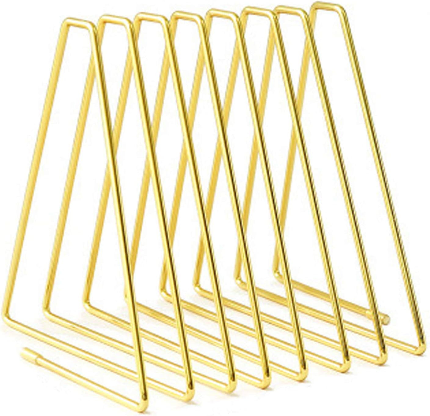 Tingzi 7-Slots Adjustable Triangle Desktop Book Magazine File Holder ...