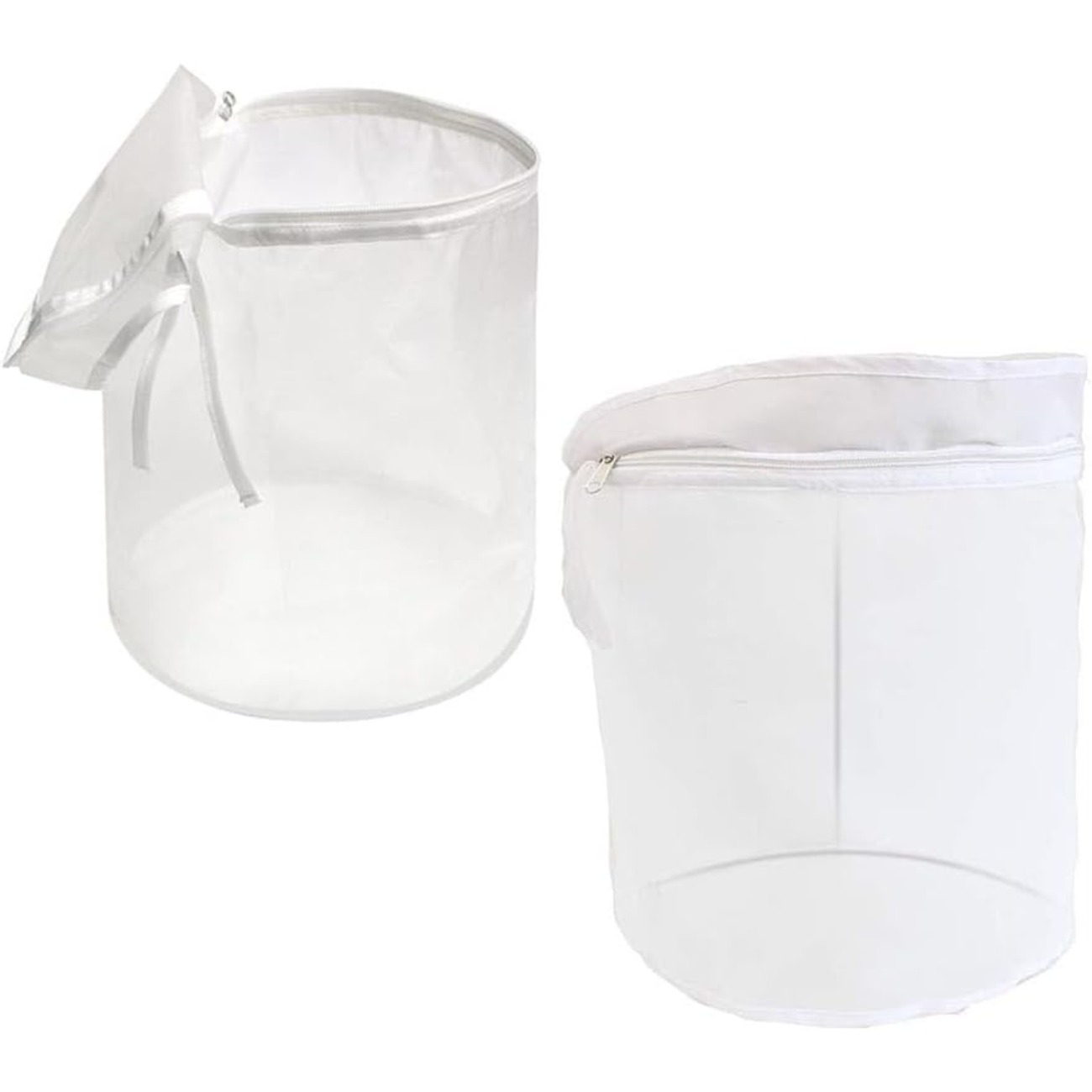 Tingzi Agroplus Reusable 2Gallon 2pack 220 micron zipper filter bag all ...