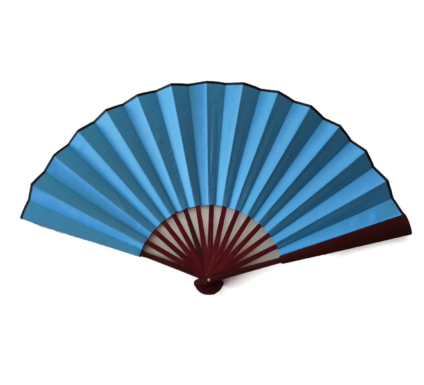 Tingzi Boots on The Ground Fans Largefold Fans, Line Dance Popping Fan ...