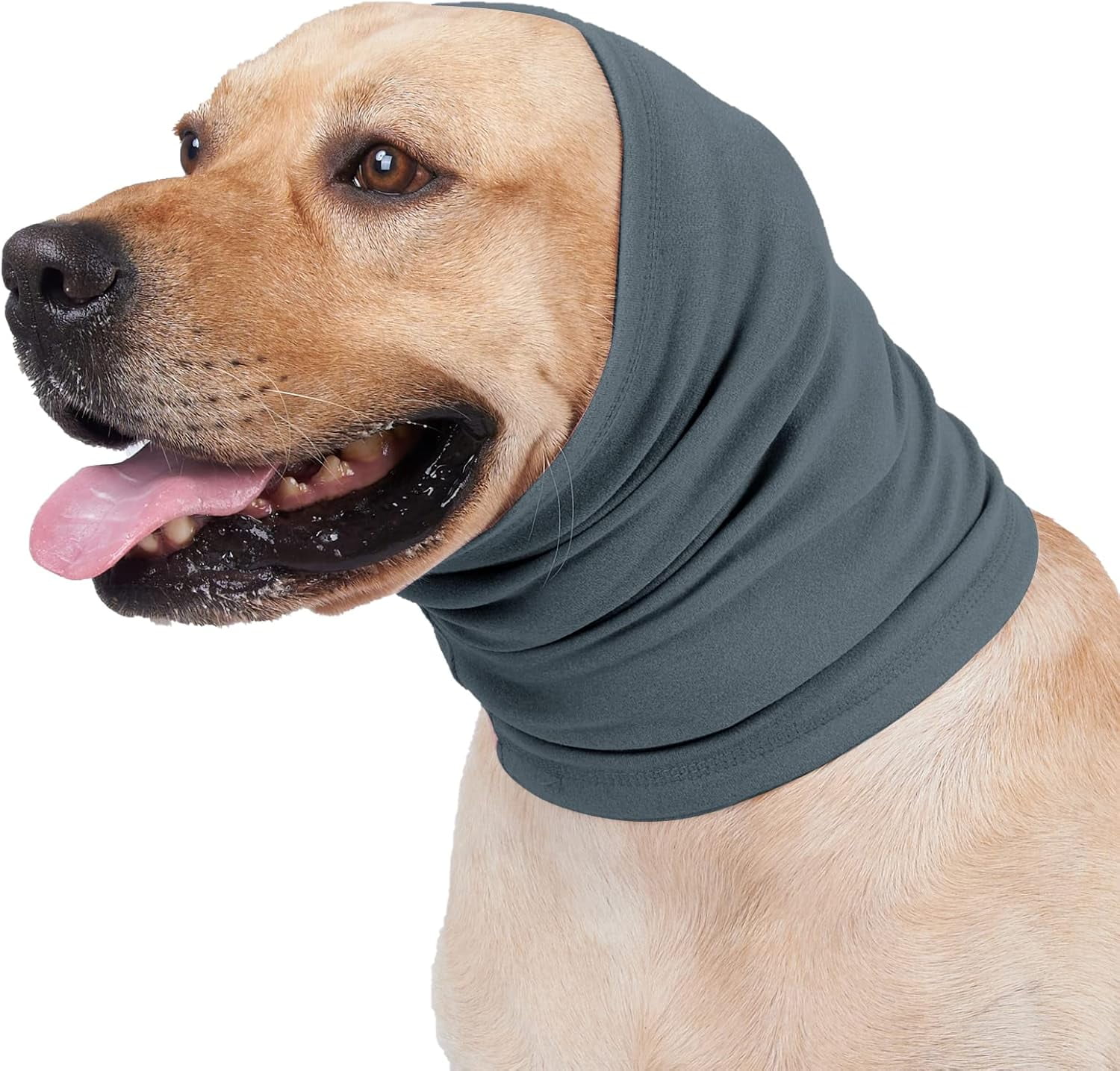 Tingzi Calming Hoodie for Dogs - Stretchy Dog Ear Cover, No Shake ...