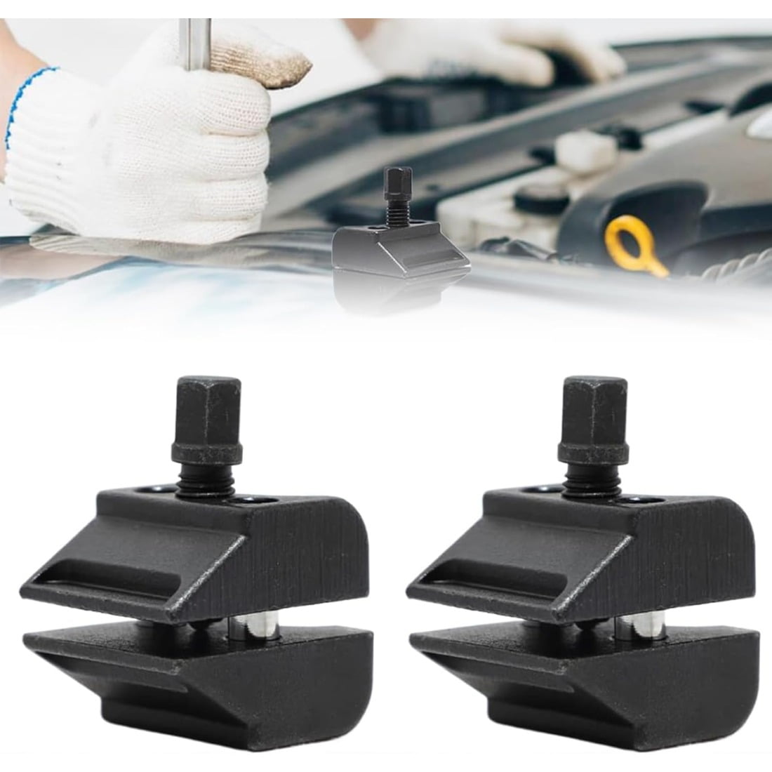 Tingzi Car Suspension Split Hub Steering Knuckle Spreader, Universal ...