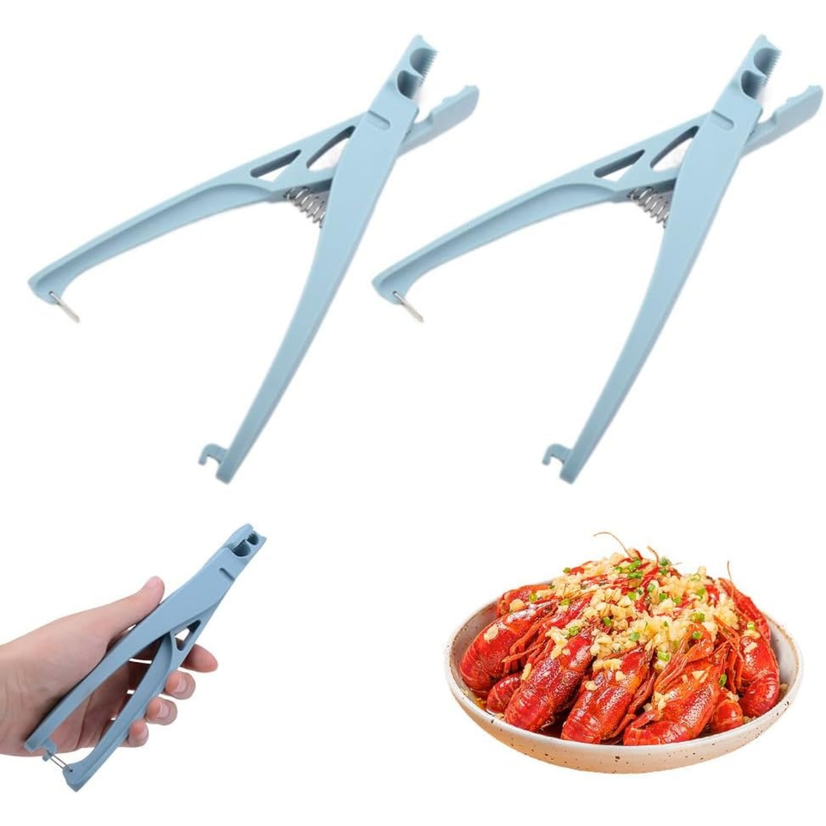 Tingzi Crawfish Peeler Tool, Crawfish Tail Peeler, Crawfish Sheller ...