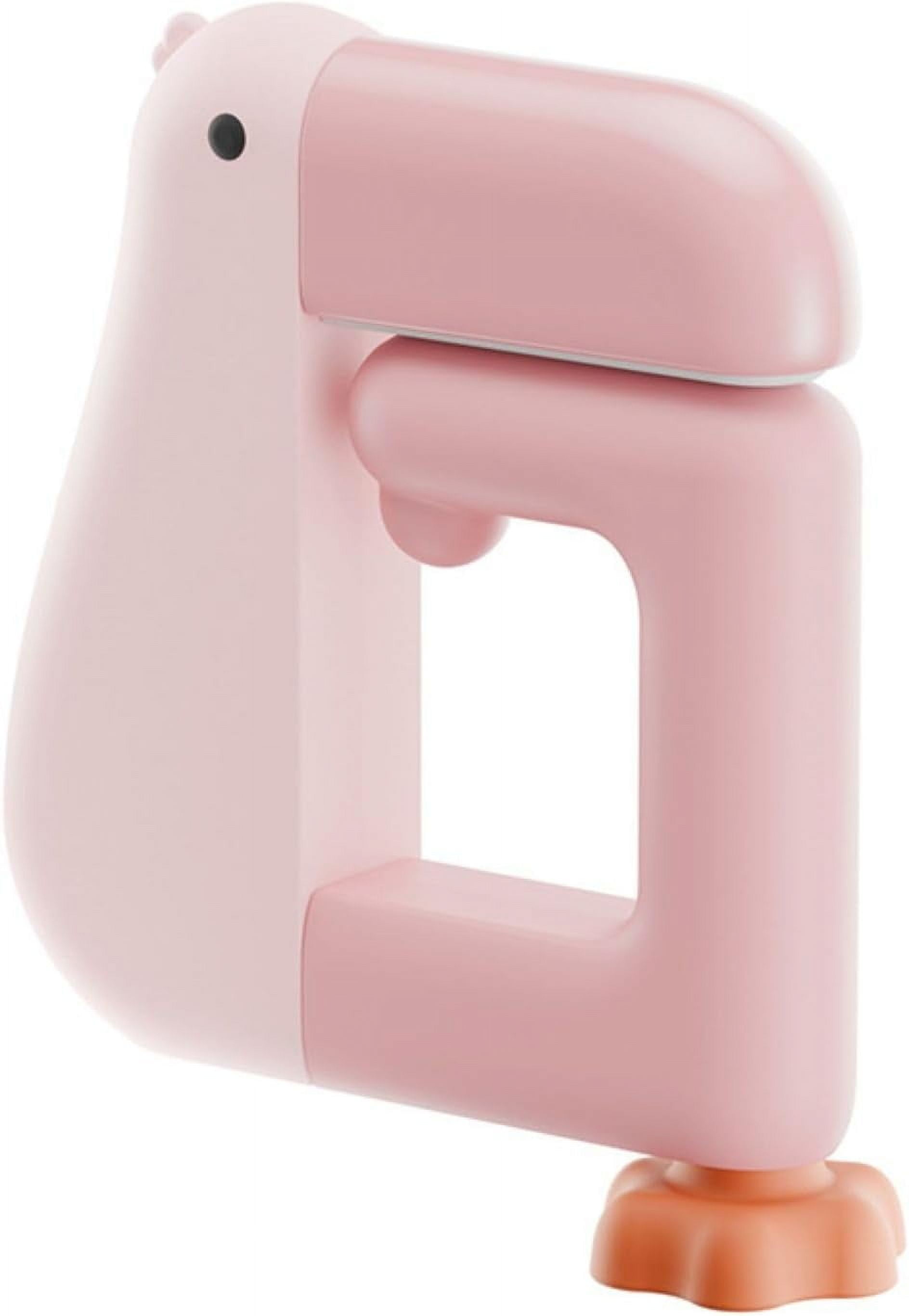 Tingzi Cute Pupil Duck Design Duck Shape Purse Table Holder No-Drill ...