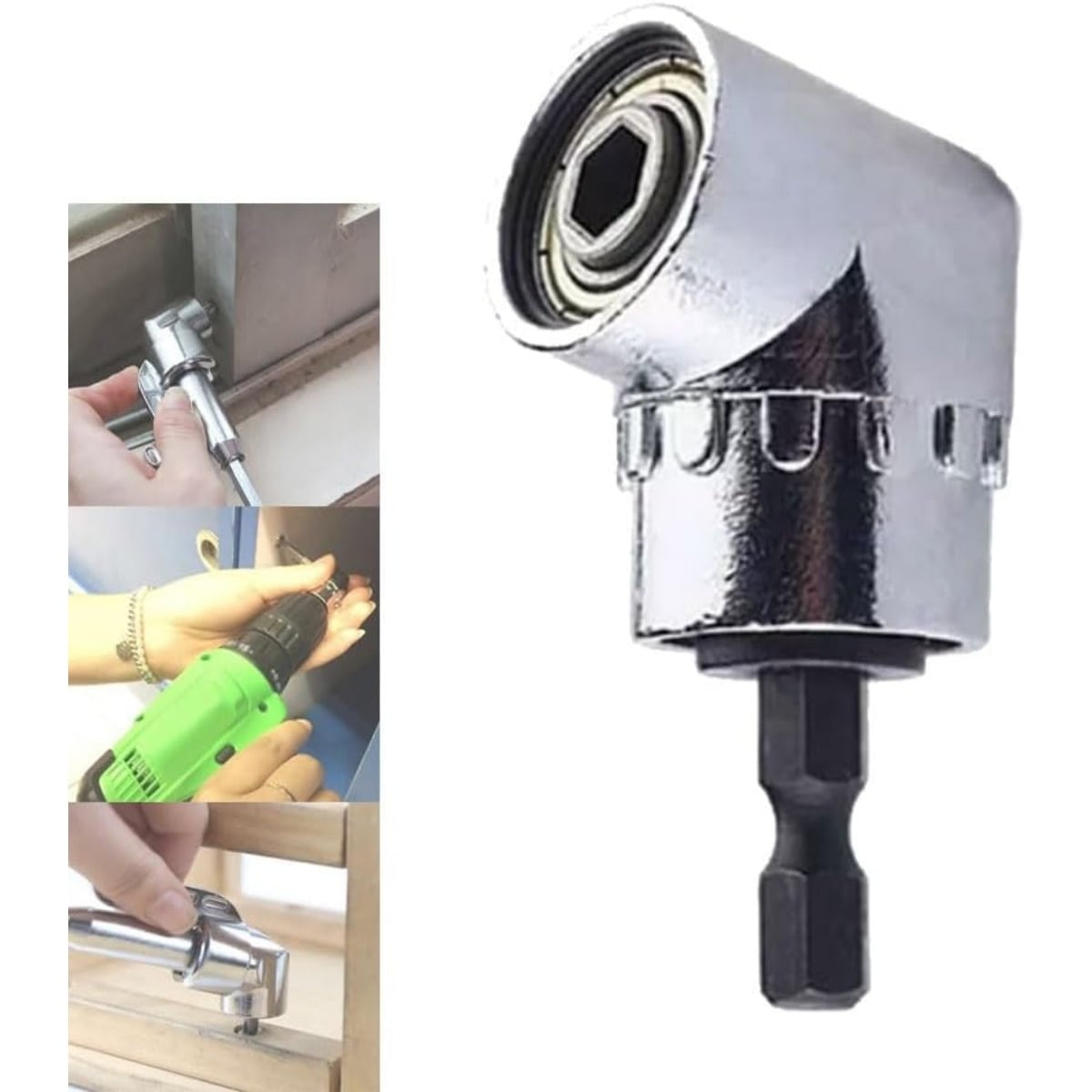 Tingzi Degree Right Angle Drill Adapter, 105 Degree Drill Adapter ...