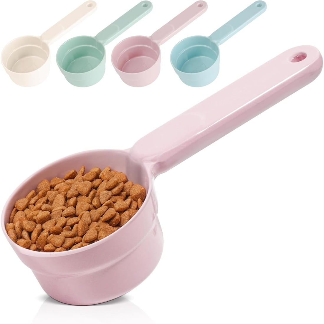 Tingzi Dog Food Scoop Cup Melamine Pet Food Scoop Measuring Cup for Dog ...