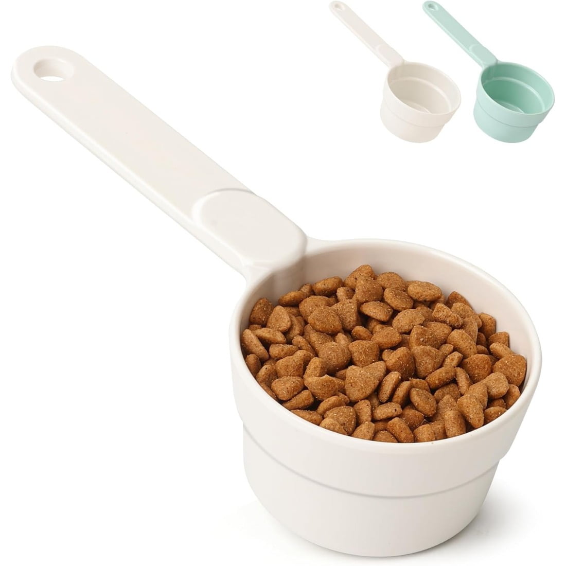 Tingzi Dog Food Scoop Cup Melamine Pet Food Scoop Measuring Cup for Dog ...
