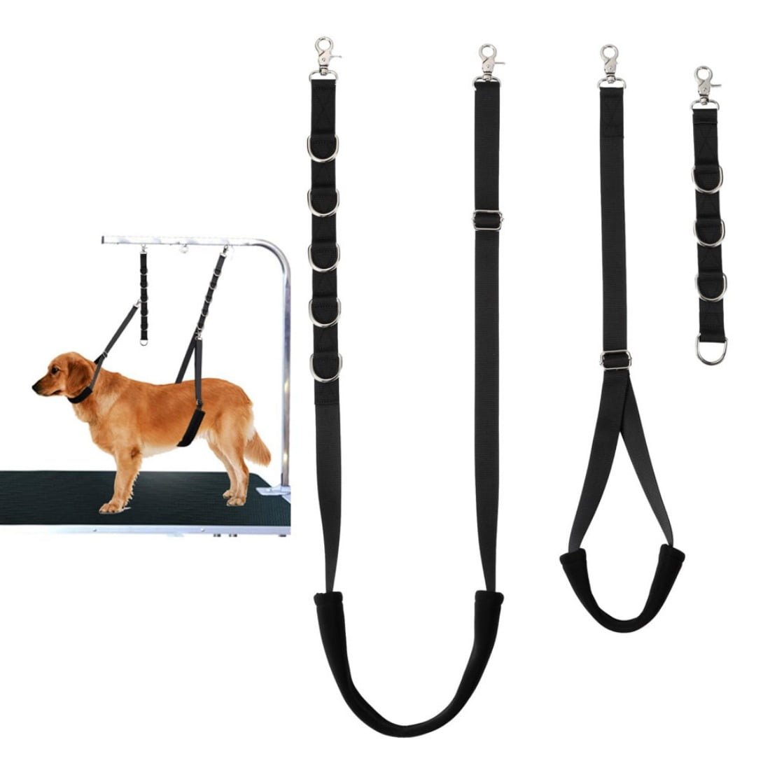 Tingzi Dog Grooming Loops Dog Grooming Extension Straps Dog Grooming ...