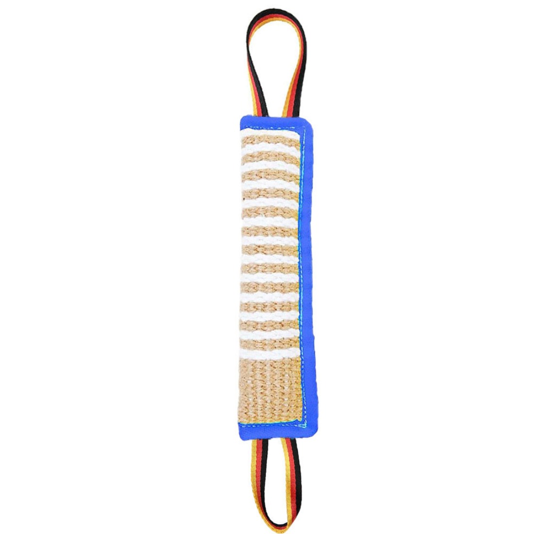 Tingzi Dog Tug Toy,Dog Bite Jute Pillow Pull Toy Tough Squeaky Dog Toys ...