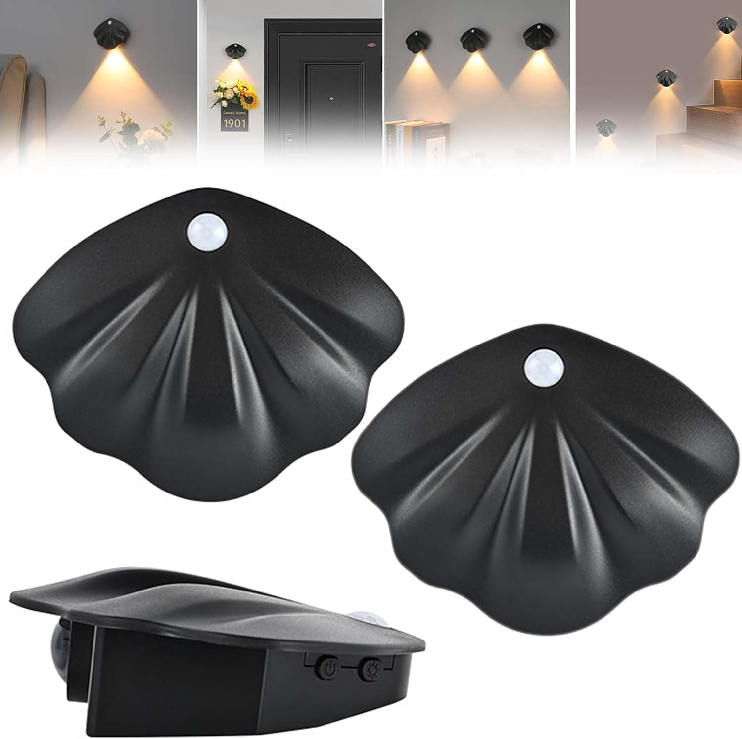 Tingzi Door Lock Light, Portable Keyhole Wireless Motion Detector Front ...