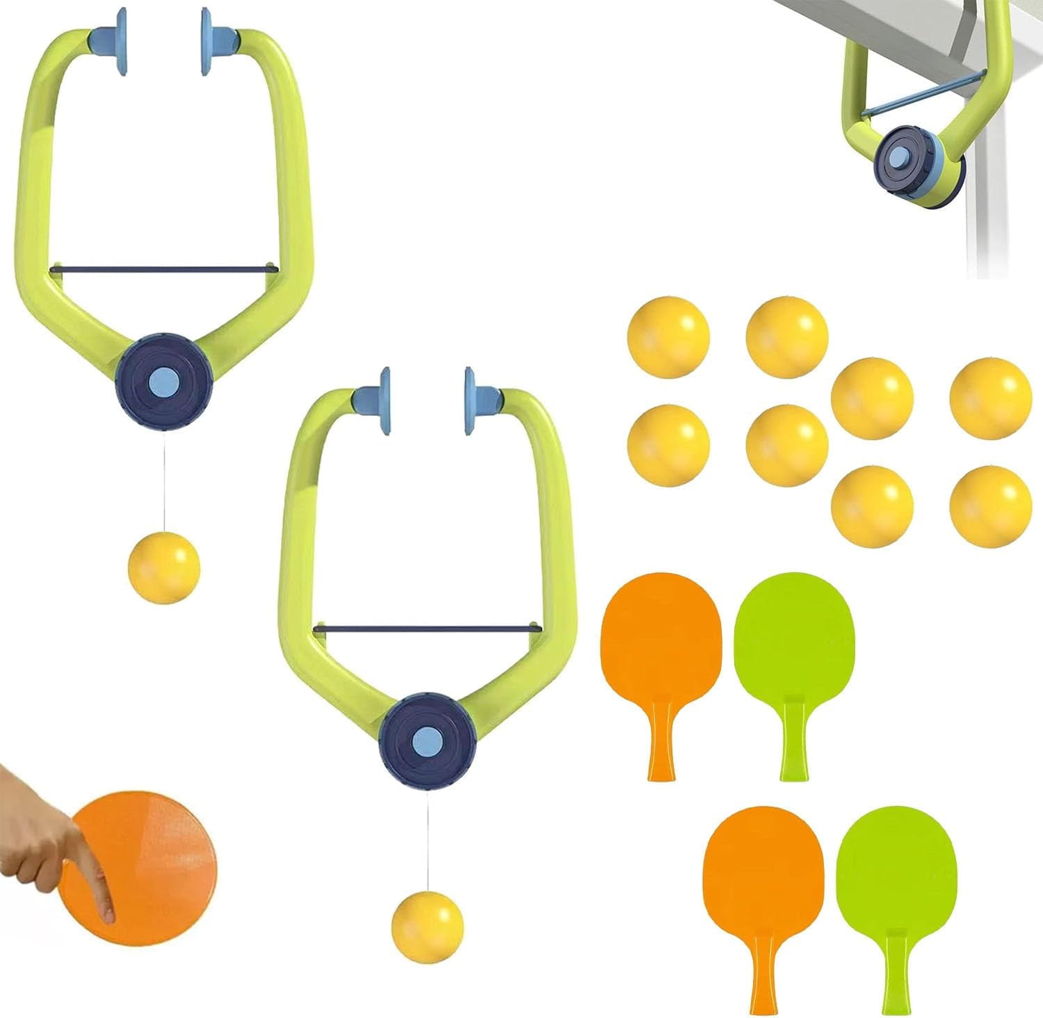 Tingzi Doorway Ping Pong, Ping Pong Doorway Game, Door Jam Ping Pong ...