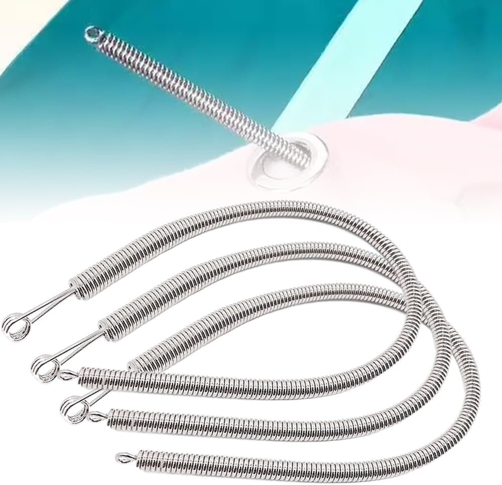 Tingzi Drawstring Threaders Spring Drawstring Needle Threader, DIY Rope ...