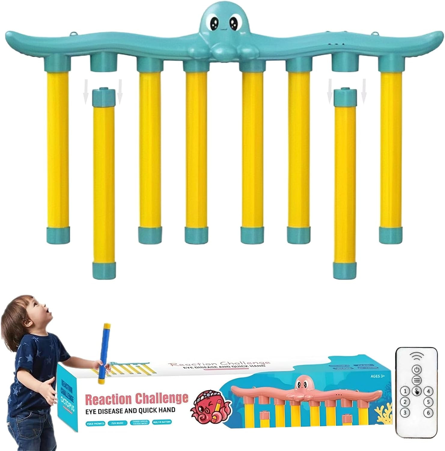 Tingzi Falling Sticks Catch Game,Catch The Stick Reflex Game,Drop It ...