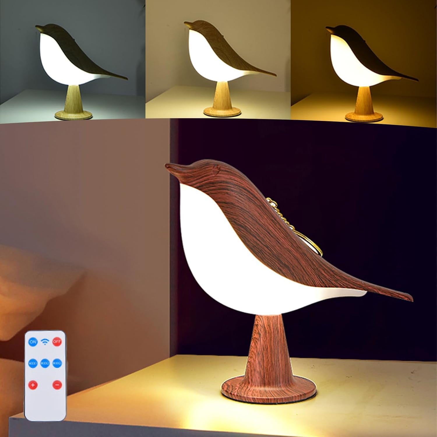 Tingzi Fanyil Aroma LumiBird, Grishay Aroma Lumibird, Sherum Bird Table ...