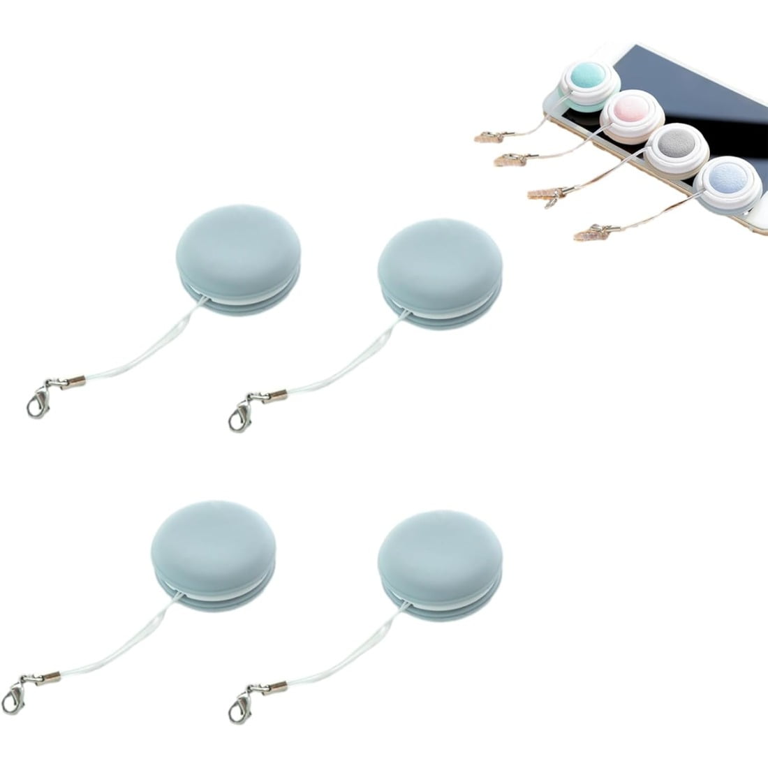 Tingzi Fingerprint Eraser for Screens, Mobile Phone Screen Wipe ...