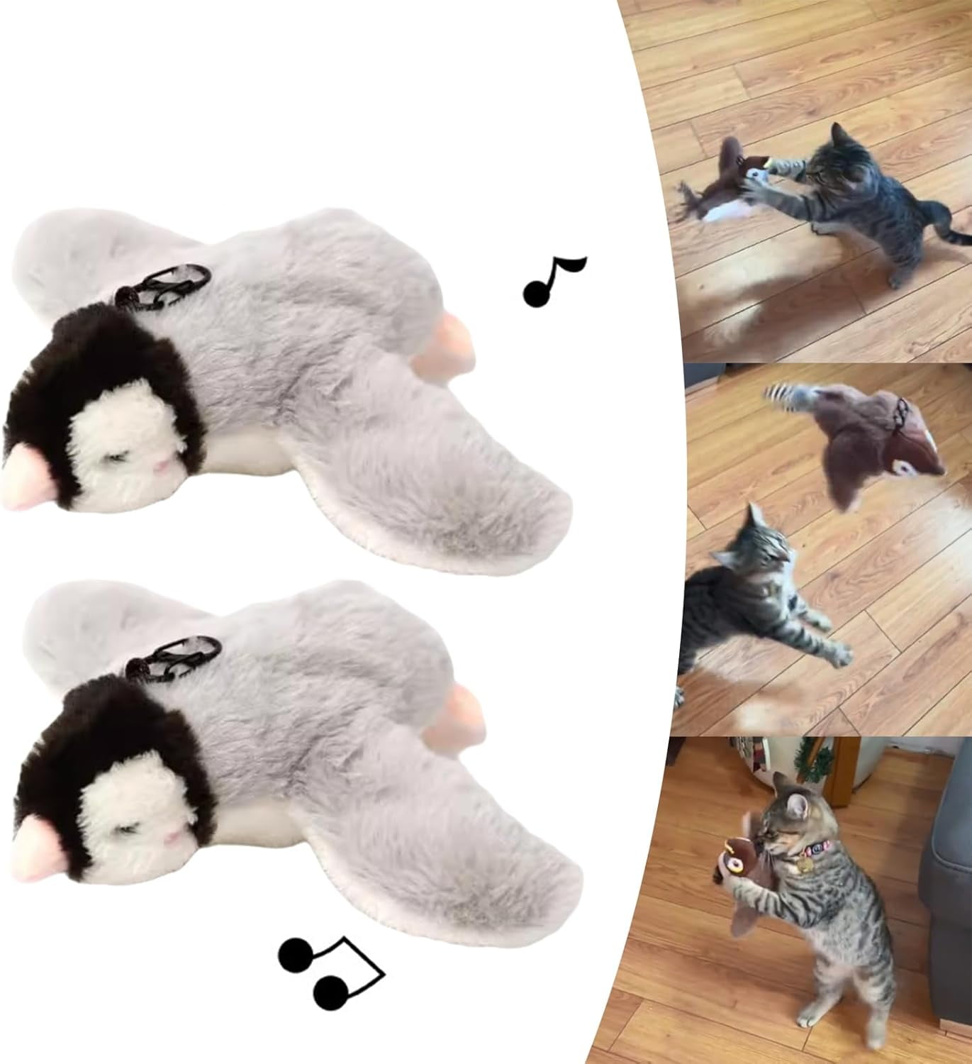Tingzi Flappy Chase Cat Toy, Flappy Chase Bird Cat Toy, FlappyChase ...