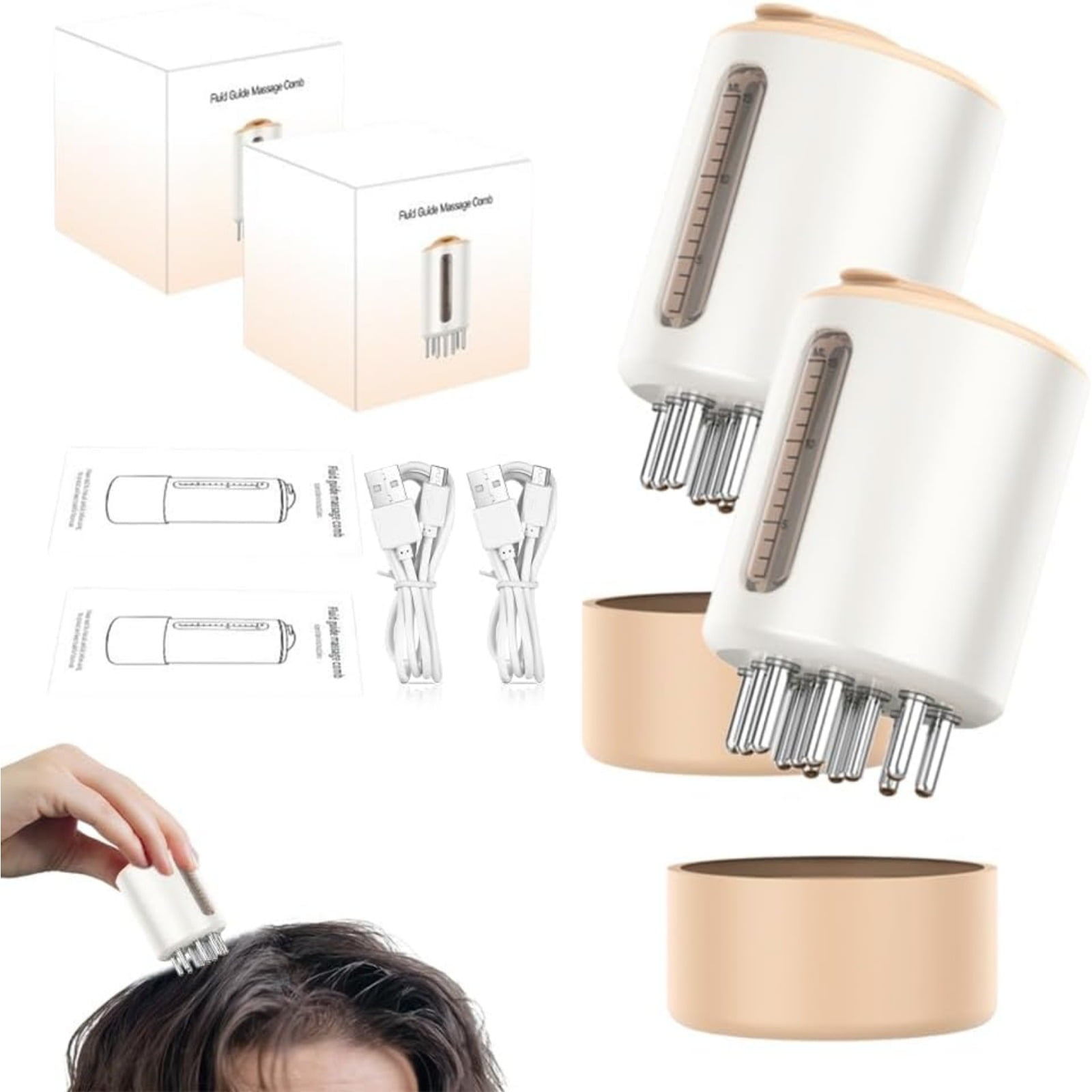 Tingzi Follicle Activator, 2025 Upgrade Electric Hair Oil Applicator ...
