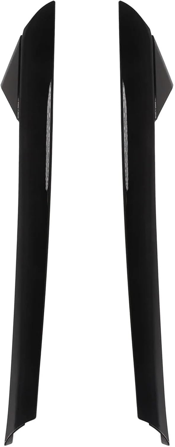 Tingzi Front Windshield Pillar Outer Trim BB5Z7803136AB Gloss Black ...