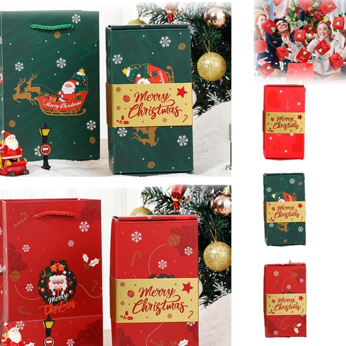 Tingzi Funoio Surprise Gift Box,Funoio Surprise Box Gift Box for Money ...